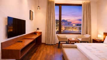 Quarto de Luxo | Vista do quarto