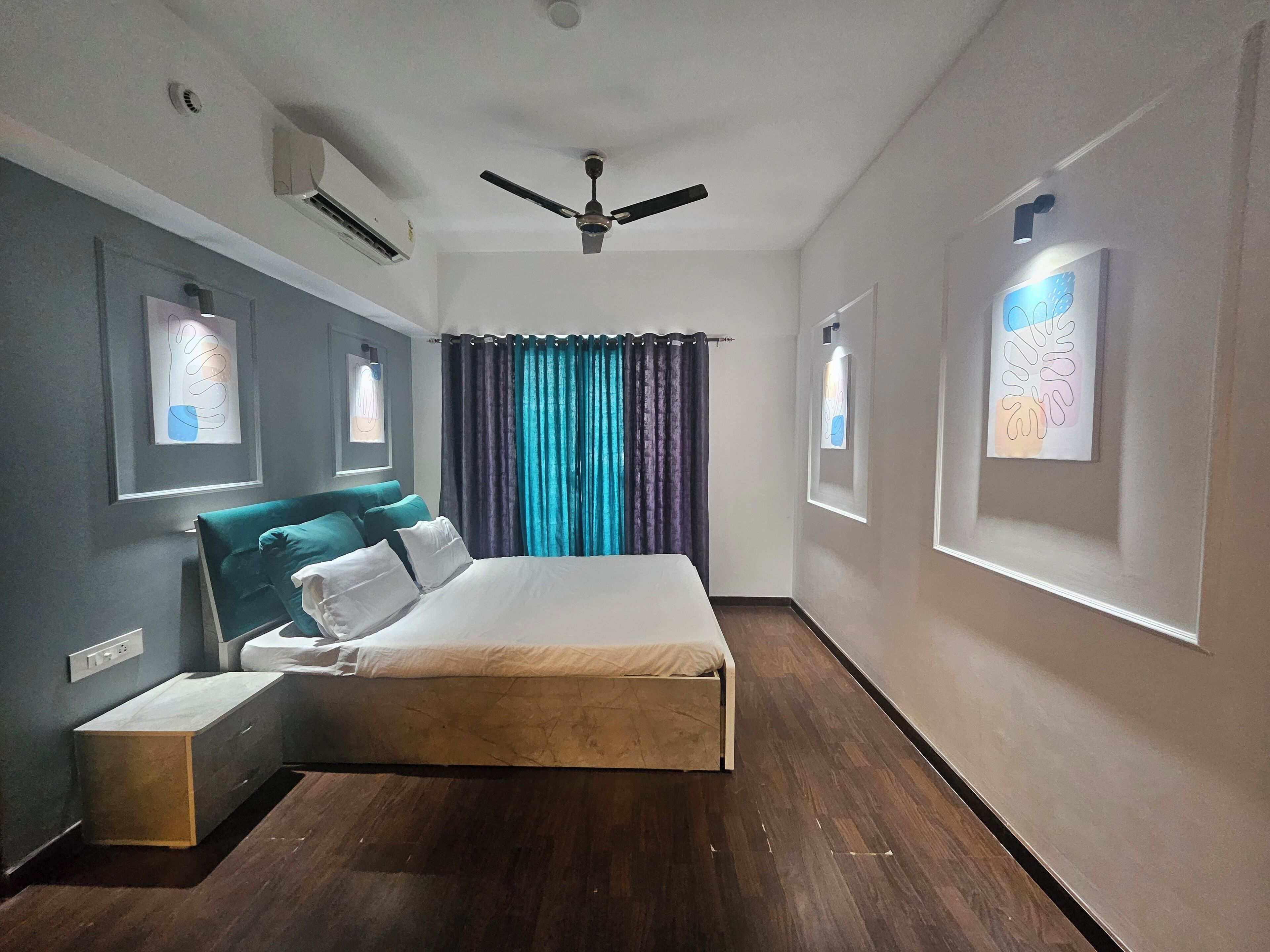 Apartamento Familiar, varanda, Vista para a cidade