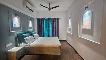 Apartamento Familiar, varanda, Vista para a cidade