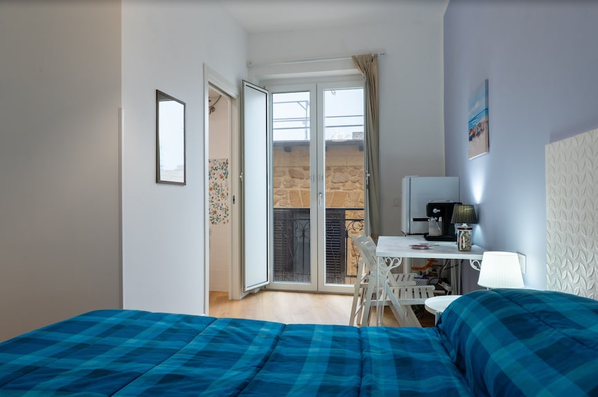 Chambre 'Donna Letizia - Double' Avec Balcon, Wi-fi Et Climatisation - Agrigente