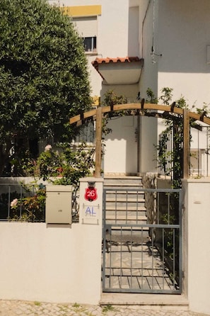 Detalhe da fachada