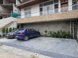 Terrenos do alojamento