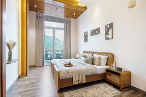 Villa Deluxe, vista para a montanha