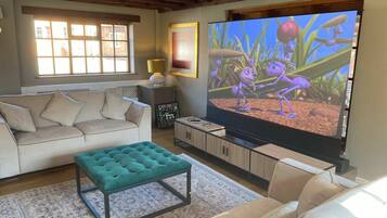 Casa, vários quartos, não fumadores | Sala de estar