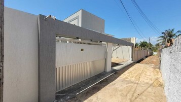 Terrenos do alojamento