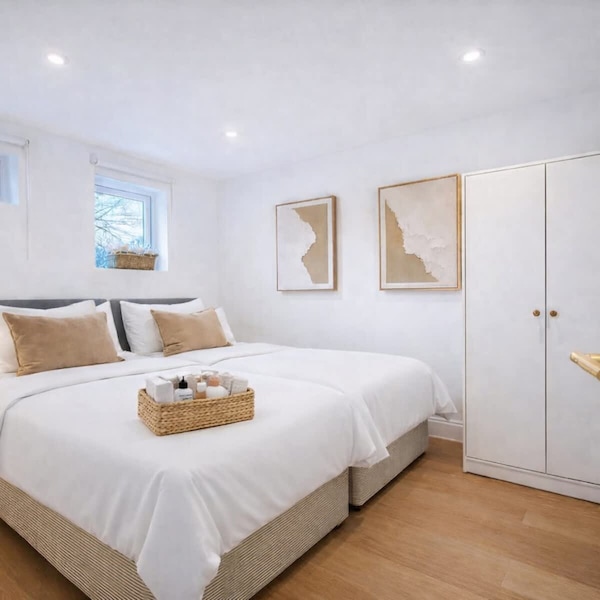 Dettori 2br With Garden 11 Mins Walk To Gallops - 뉴마켓
