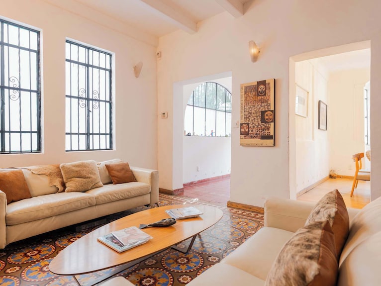 Casa Art Deco Condesa · Art Deco Stunning Home W/ Private Patio In Condesa - Mexico City