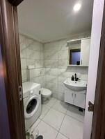 Apartamento família | Banheiro