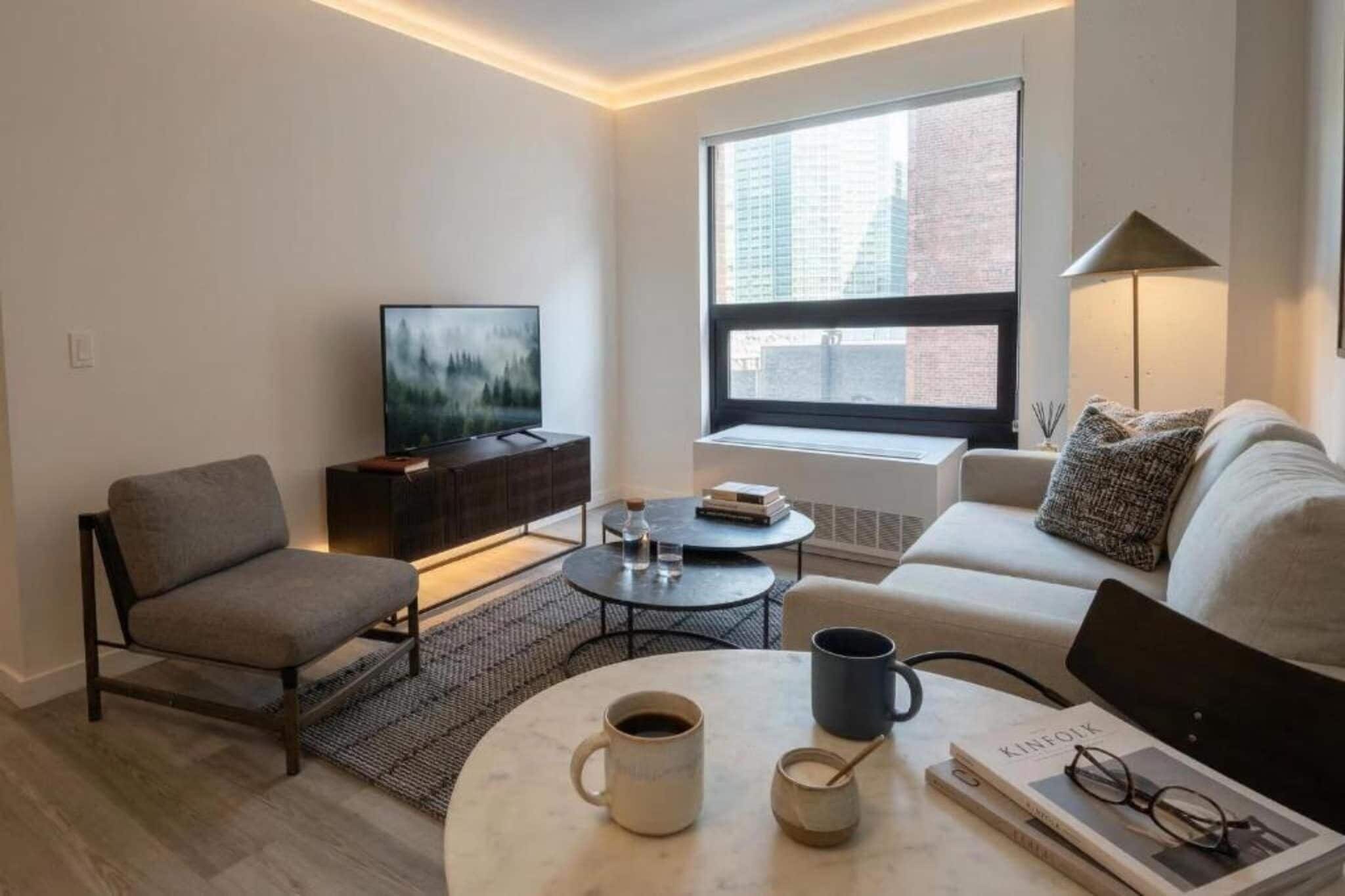 Luxe 2 Bedroom Apartment | City View - Woodside - Queens NY