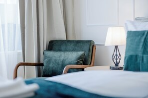 Apartamento conforto, 3 quartos | Roupas de cama premium, individualmente decorados