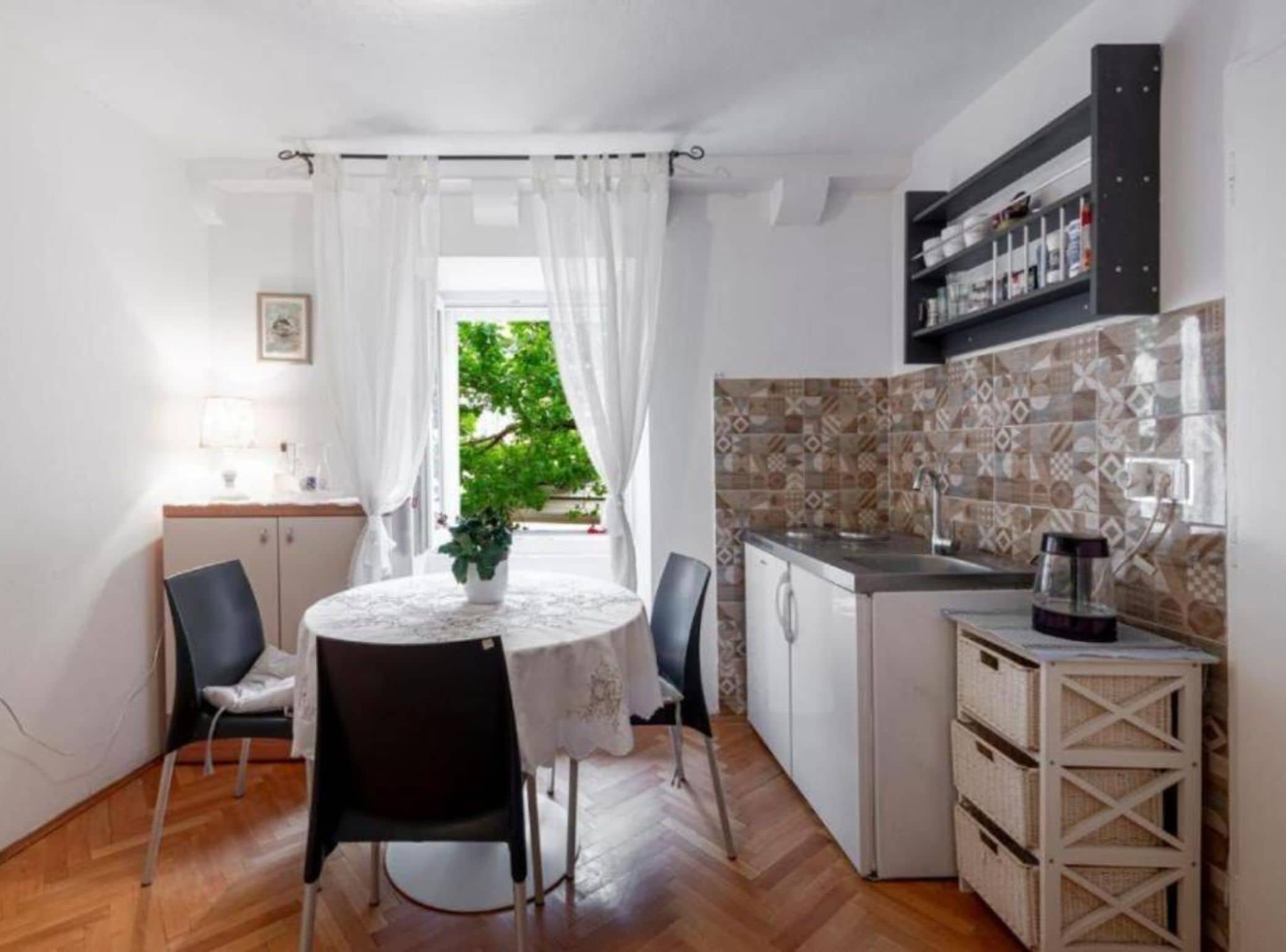 Apartamento (One Bedroom Apartment) | Cozinha privada