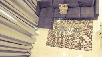 Apartamento luxo, vista para o jardim | Parte interna
