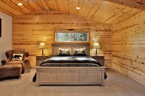 Cabana, várias camas, banheira de imersão, vista para a montanha (2588) | 3 quartos
