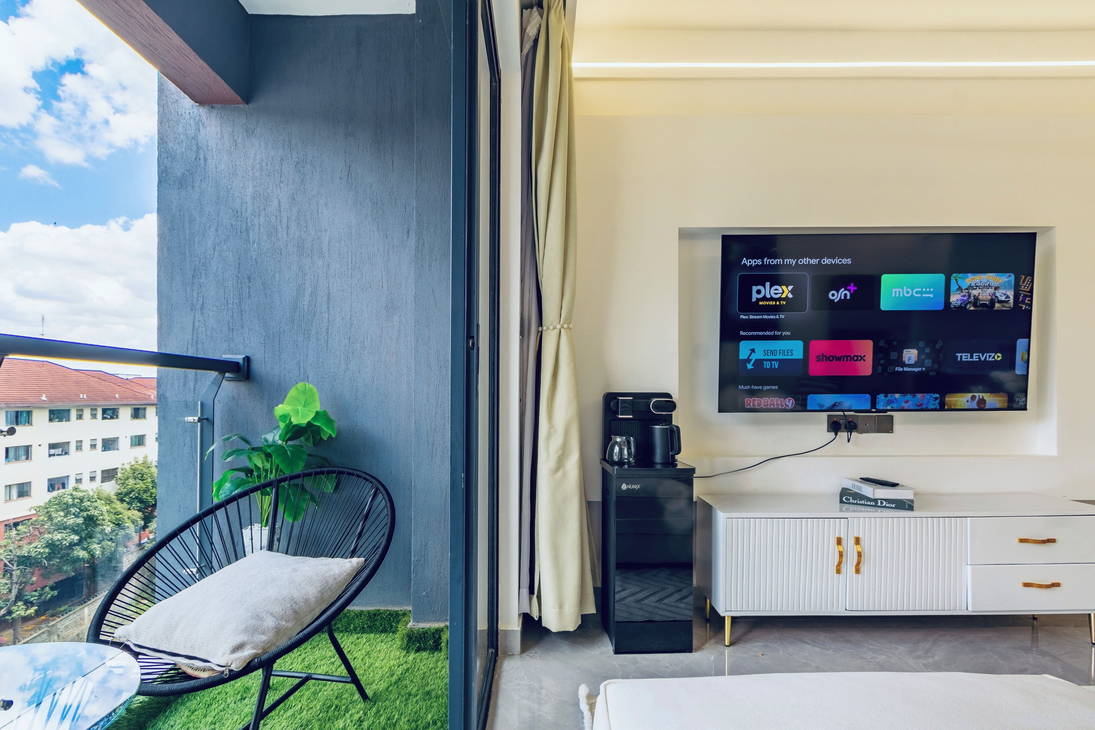 Apartamento Deluxe, Vista para a cidade