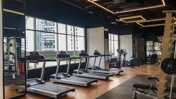 Sala de fitness