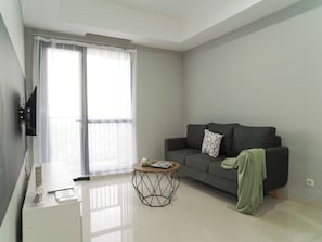 Apartamento standard | Sala de estar