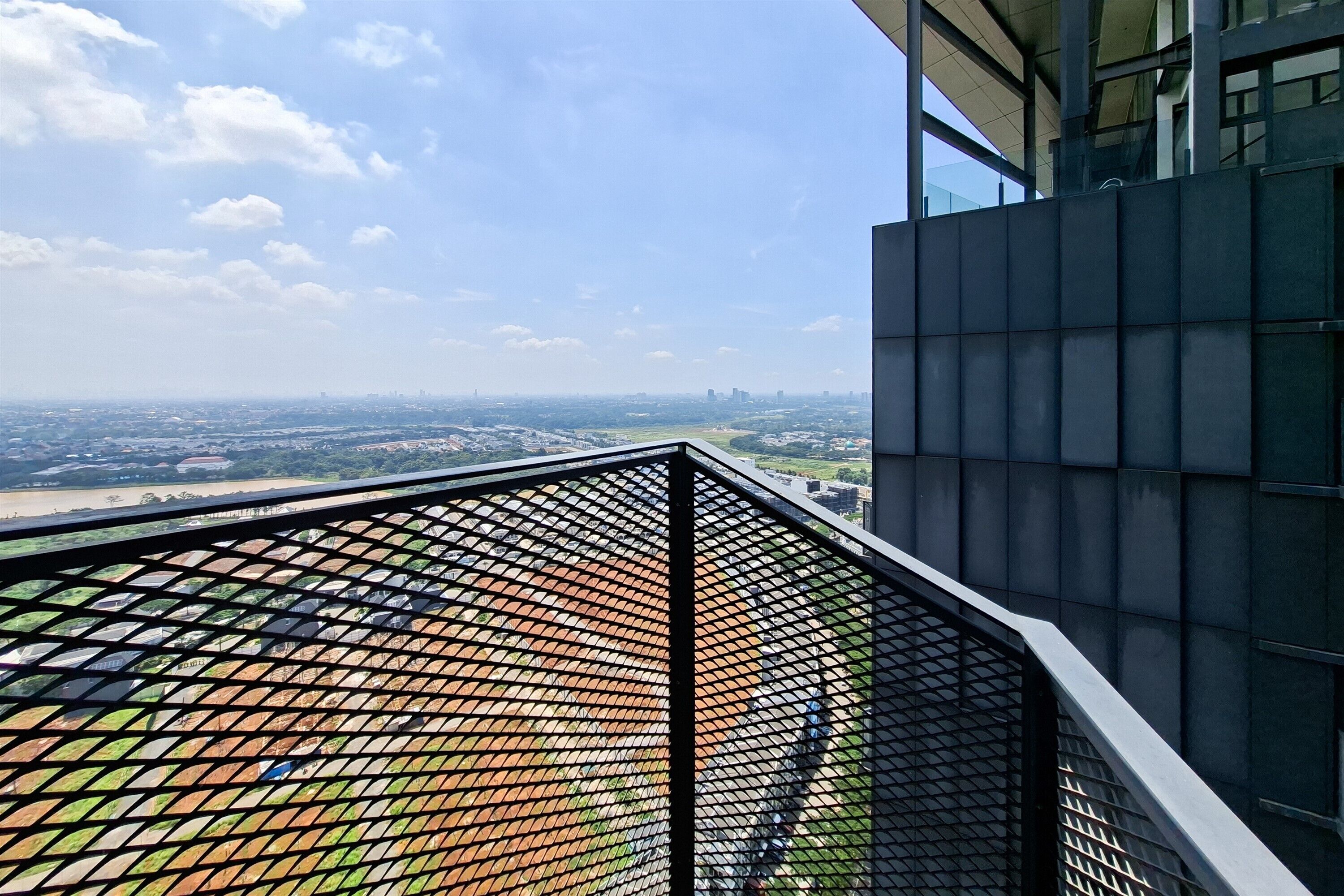 Apartamento standard | Sacada