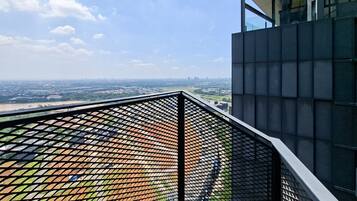 Apartamento standard | Sacada