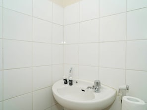 Apartamento standard | Banheiro