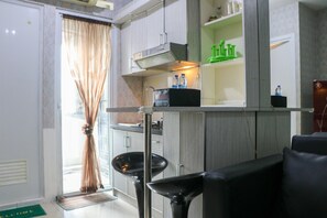 Apartamento standard | Sala de estar