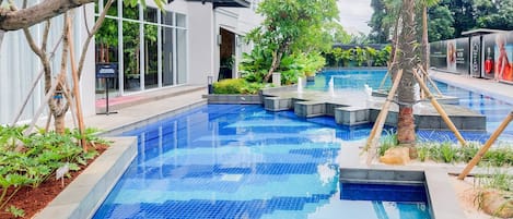 Piscina exterior