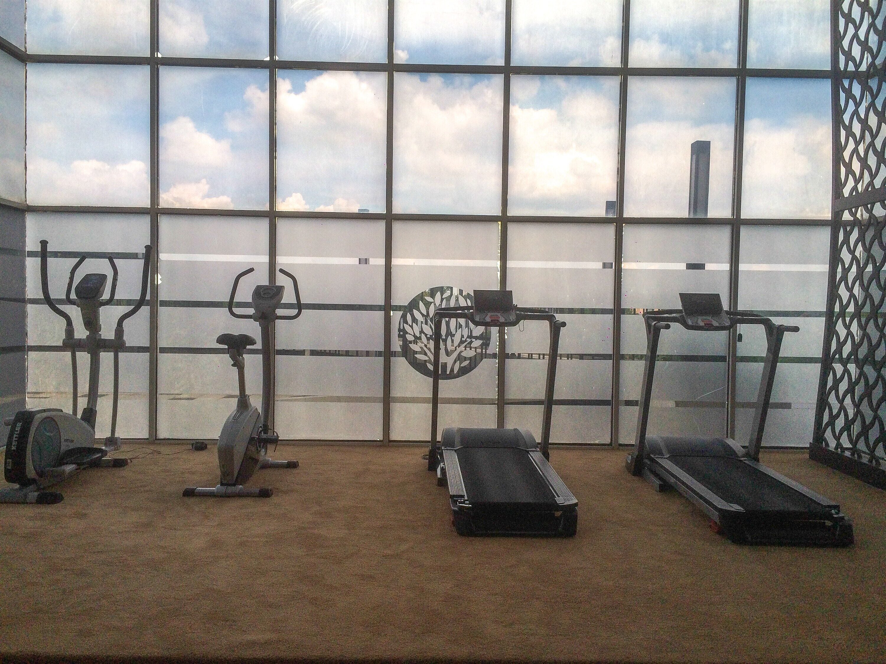Sala de fitness