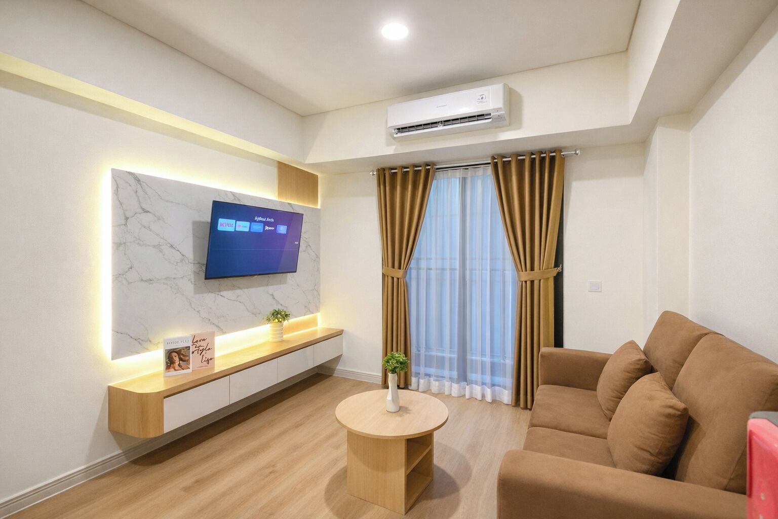 Apartamento standard | Sala de estar