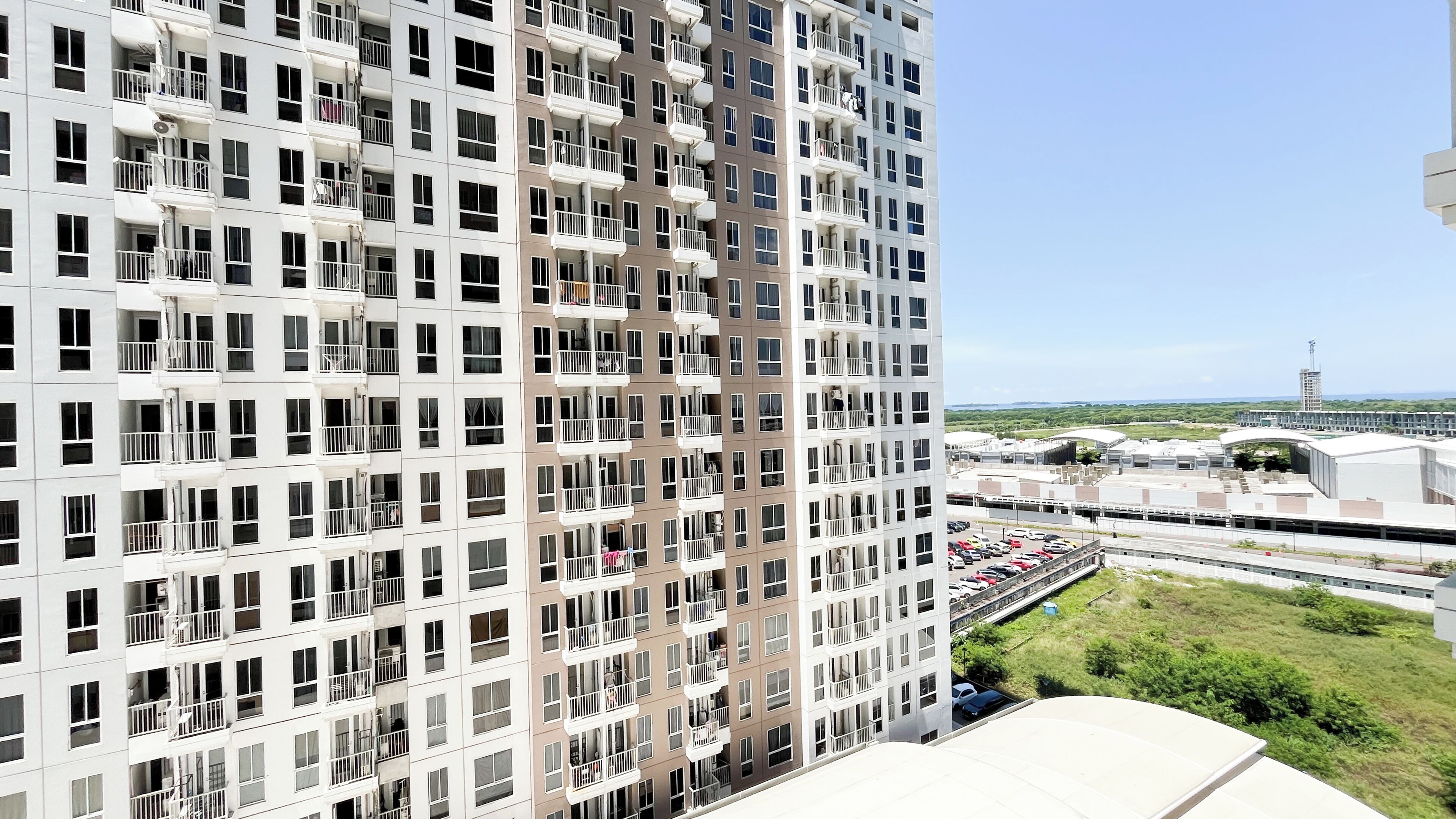 Apartamento standard | Vista para a cidade
