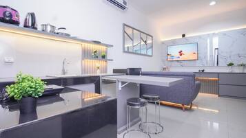 Apartamento Standard | Sala de estar