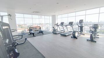 Sala de fitness