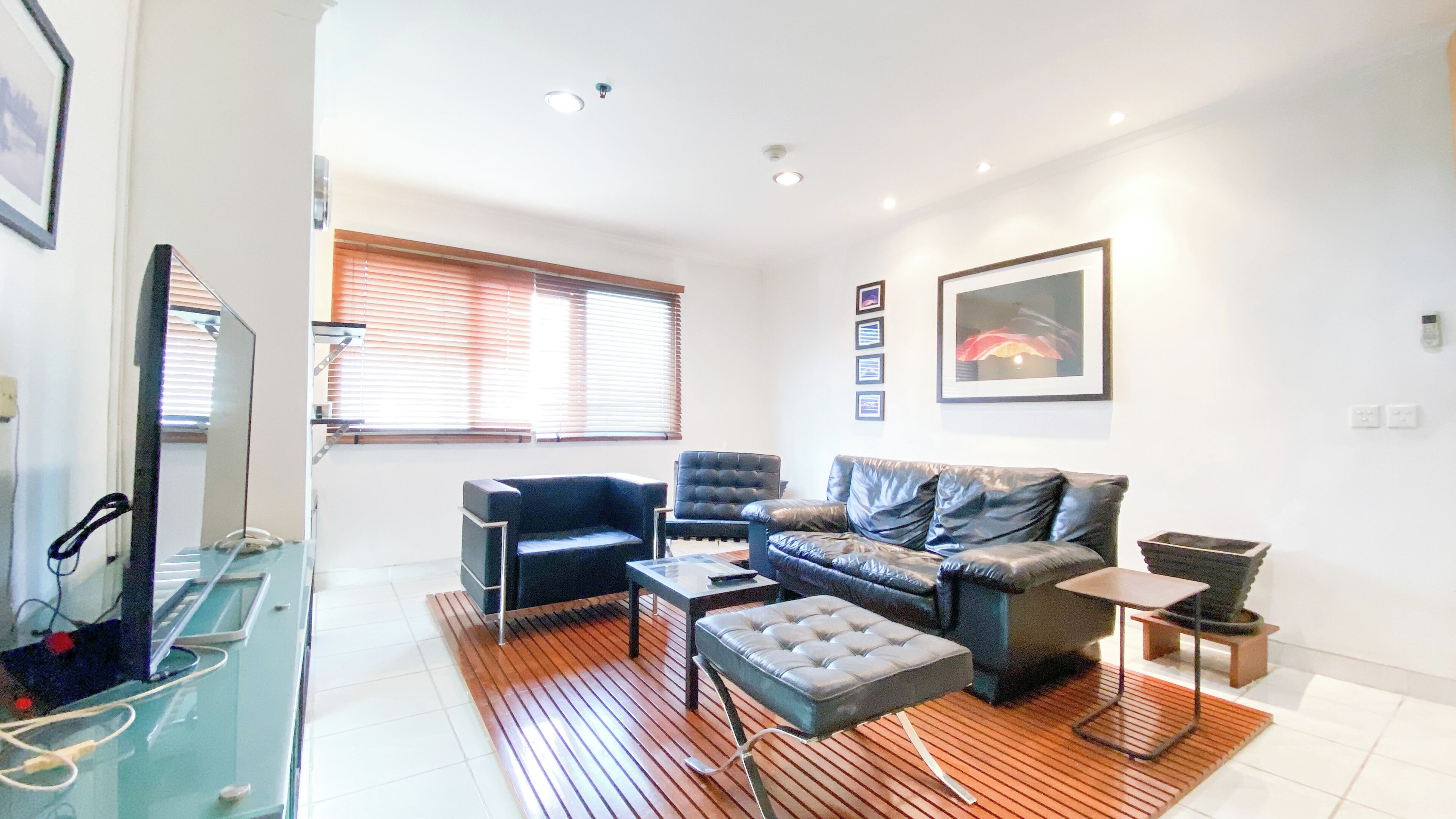 Apartamento standard | Área de estar