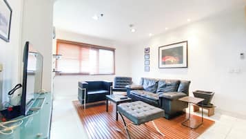 Apartamento standard | Área de estar