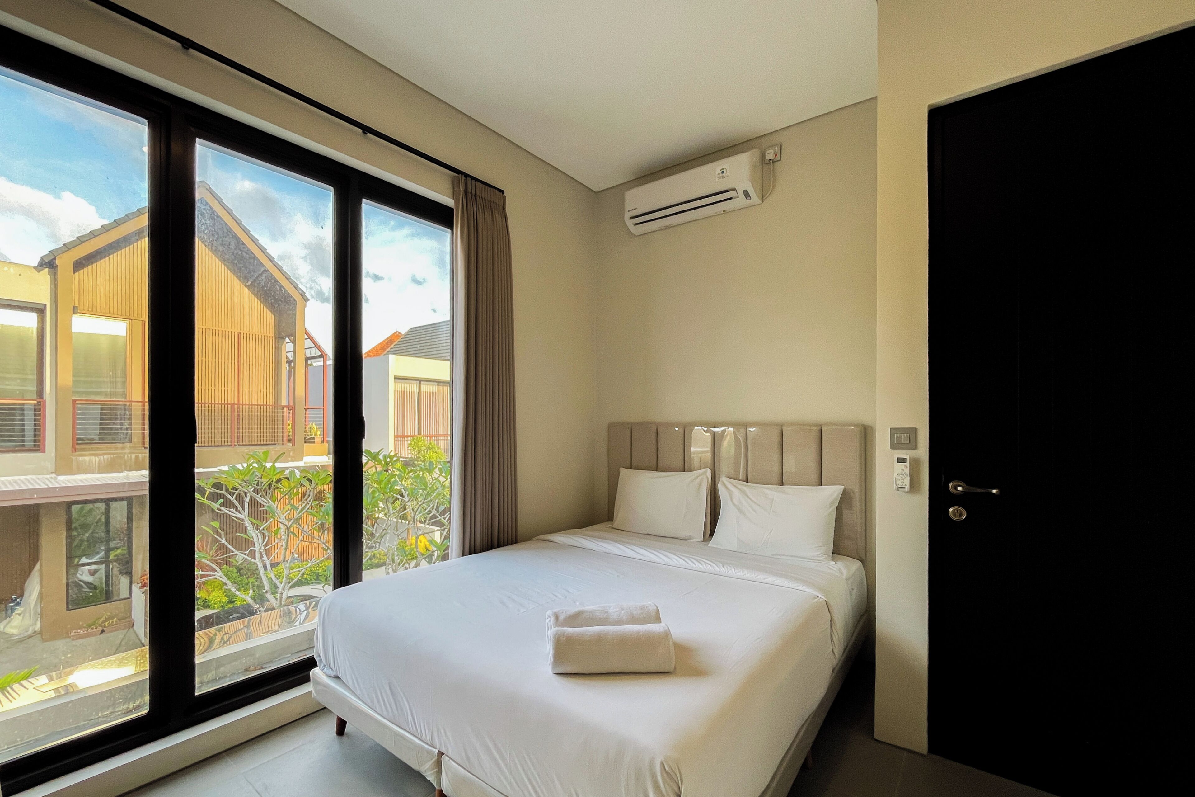 Villa Standard | Roupa de cama fornecida 