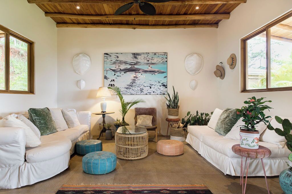 Casa Lulu-ocean And Sunset View!! 4-bedroom Family Home In The Hills Of Nosara. - Nosara