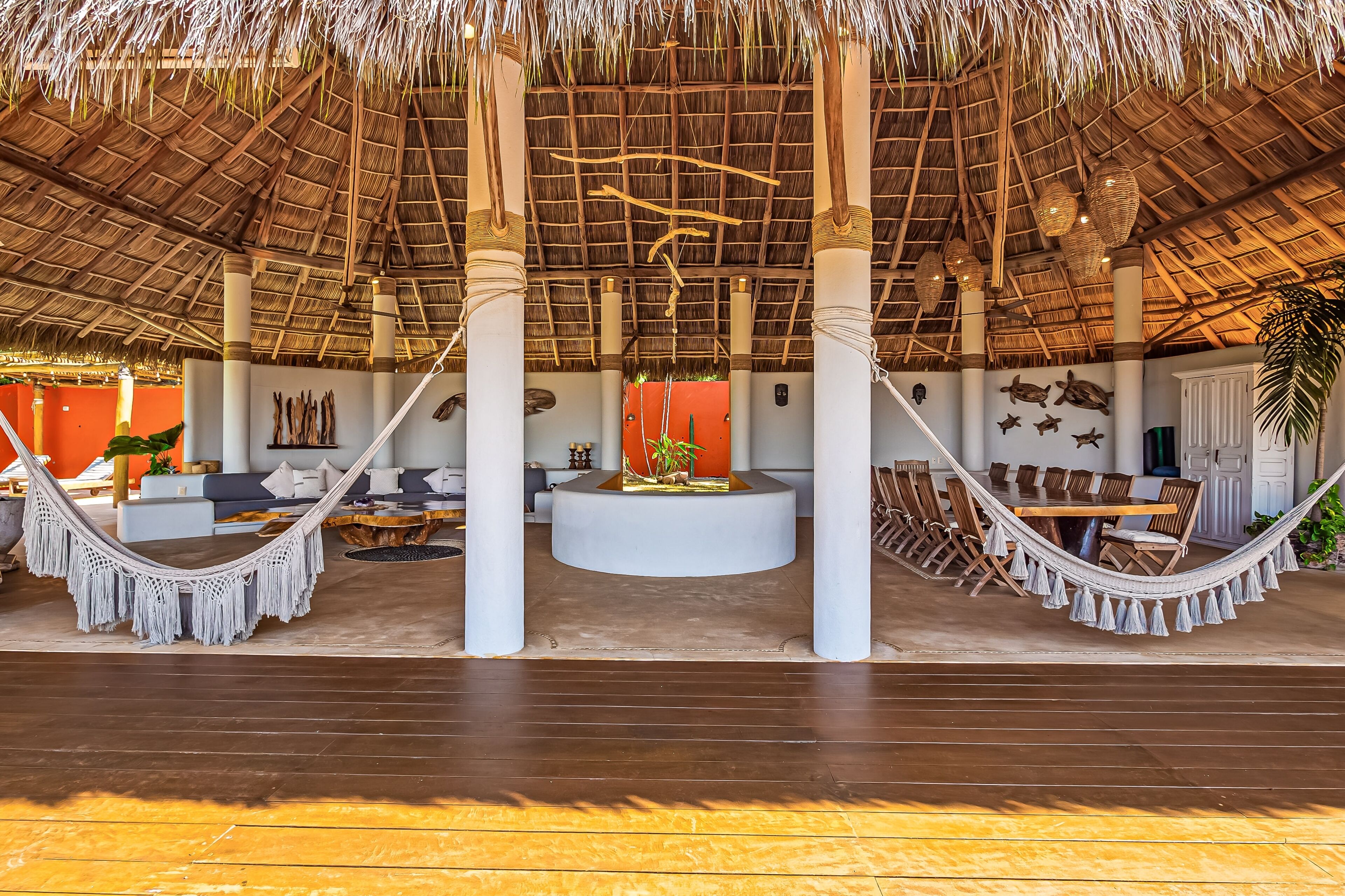 Refeições ao ar livre