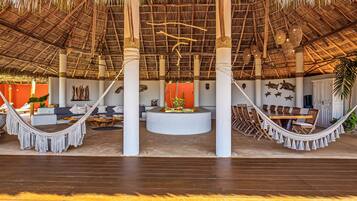 Refeições ao ar livre