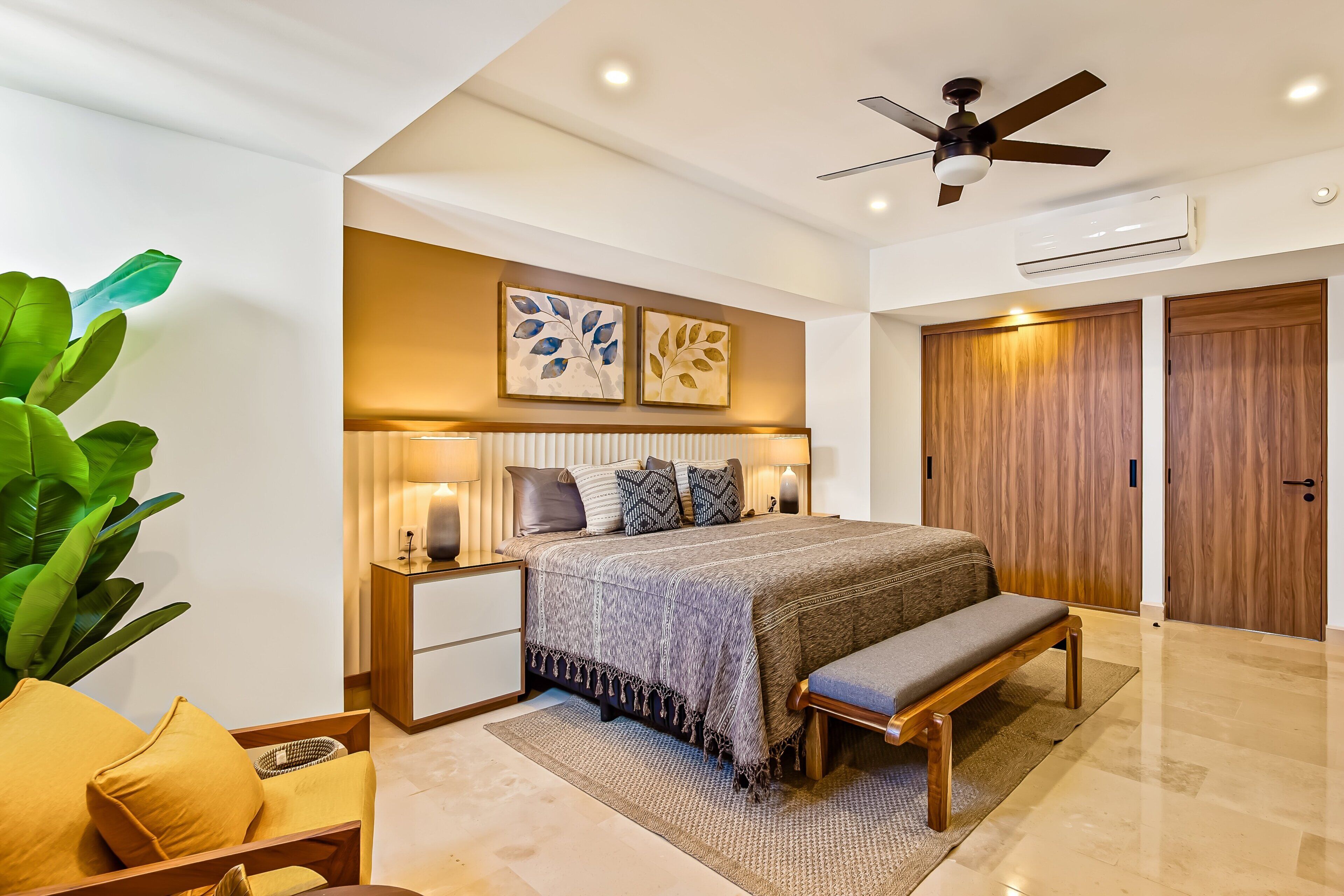 Apartamento, 1 cama king-size e sofá-cama, acesso à piscina (Harbor 171 Torre Norte 1409) | 1 quarto, com decoração personalizada, com mobília individualizada 