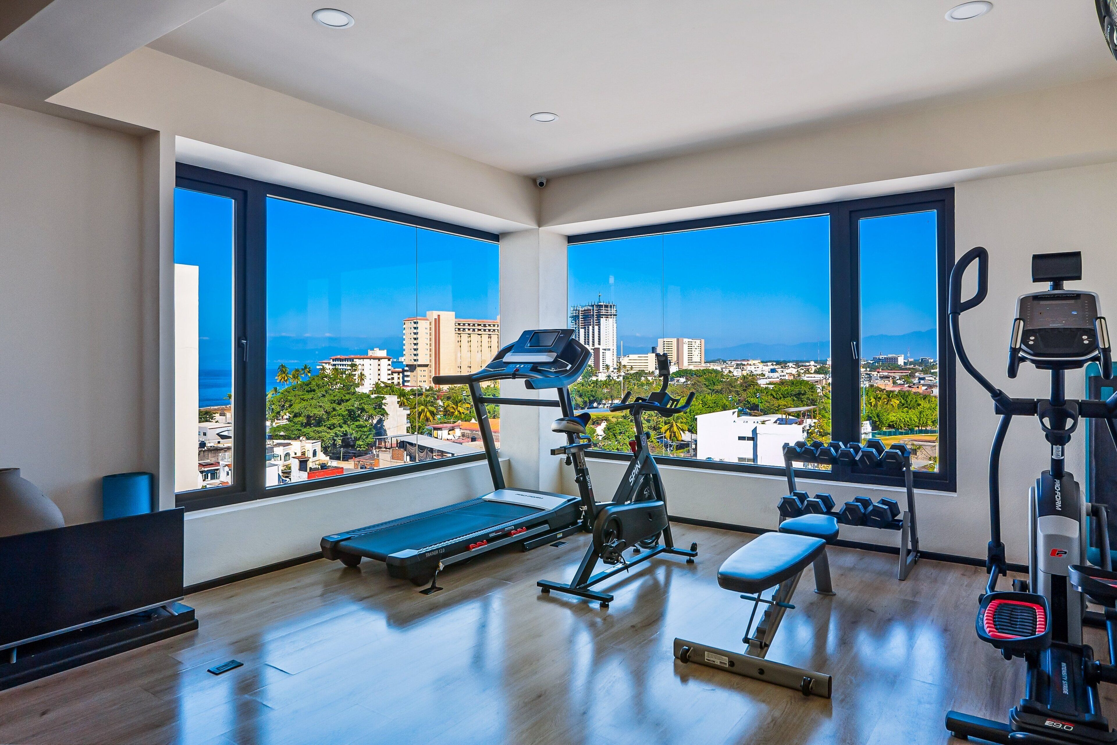 Sala de fitness
