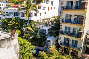 Apartamento, 1 cama king-size e sofá-cama, acesso à piscina (Torre Malibu, PH #902) | Exterior