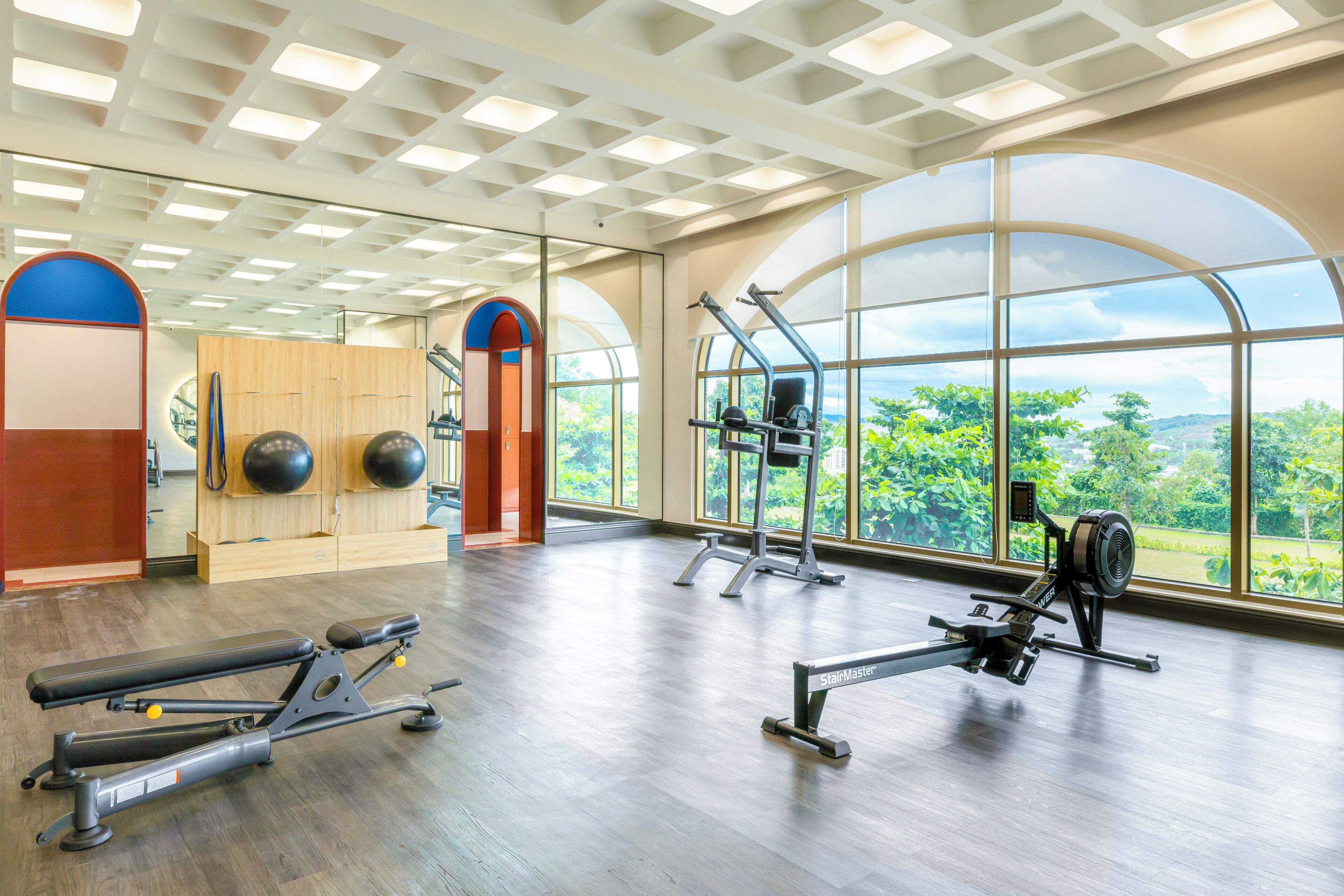 Sala de fitness