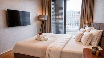 Suite, não fumadores, vista para o rio