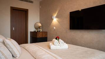 Suite, não fumadores, vista para o rio