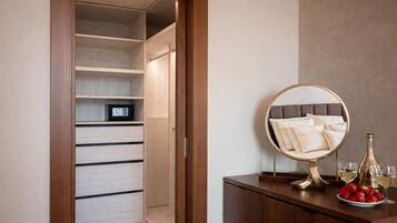 Suite, não fumadores, vista para o rio