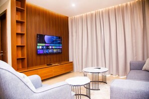 Apartamento superluxo, 1 quarto, cozinha | Parte interna