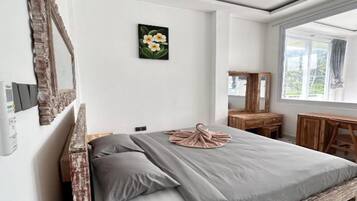 Vila, 2 quartos | Wi-Fi de cortesia, roupa de cama