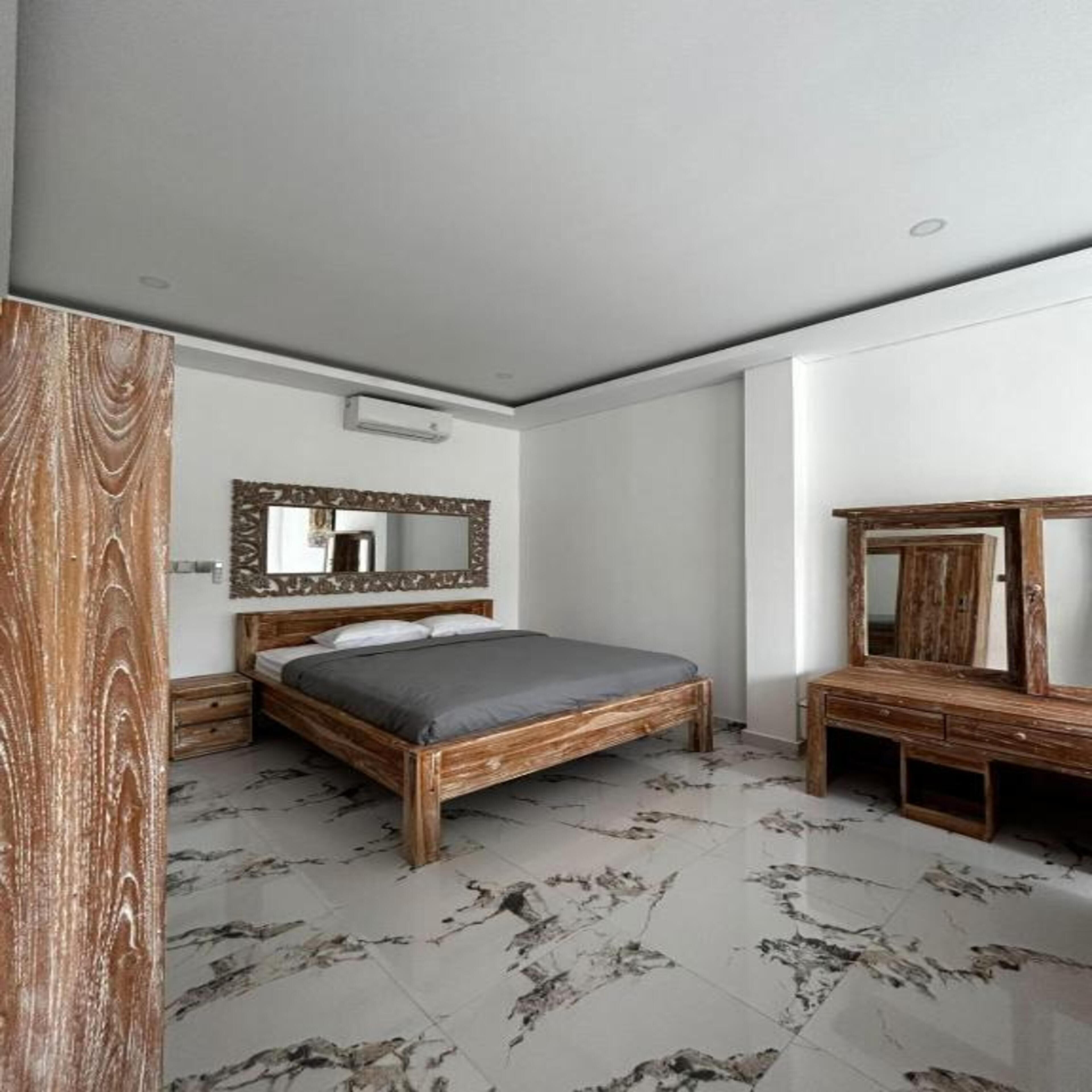 Villa, 2 quartos | Wi-fi grátis, roupa de cama fornecida 