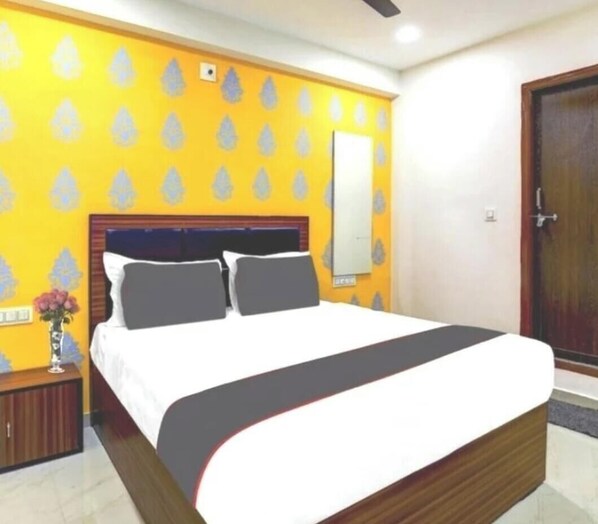 Quarto Deluxe | Lençóis de algodão egípcio, roupa de alta qualidade 