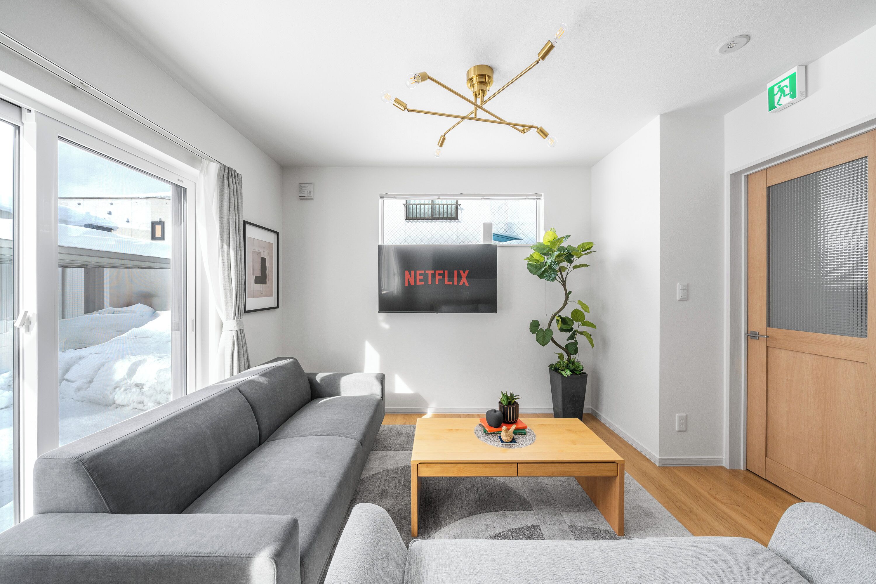 Apartamento | Área de estar