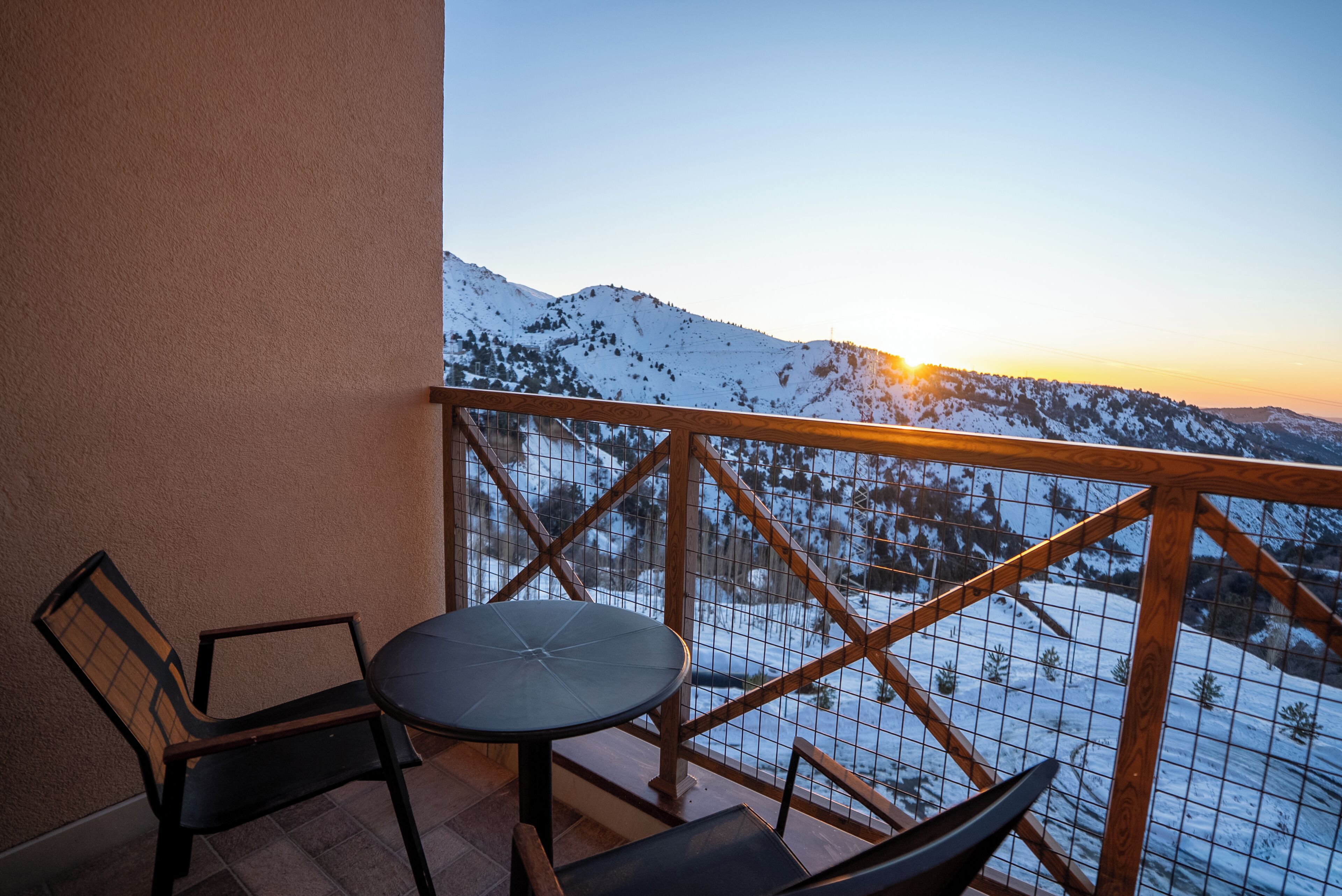 Quarto luxo, vista para a montanha | Área da propriedade