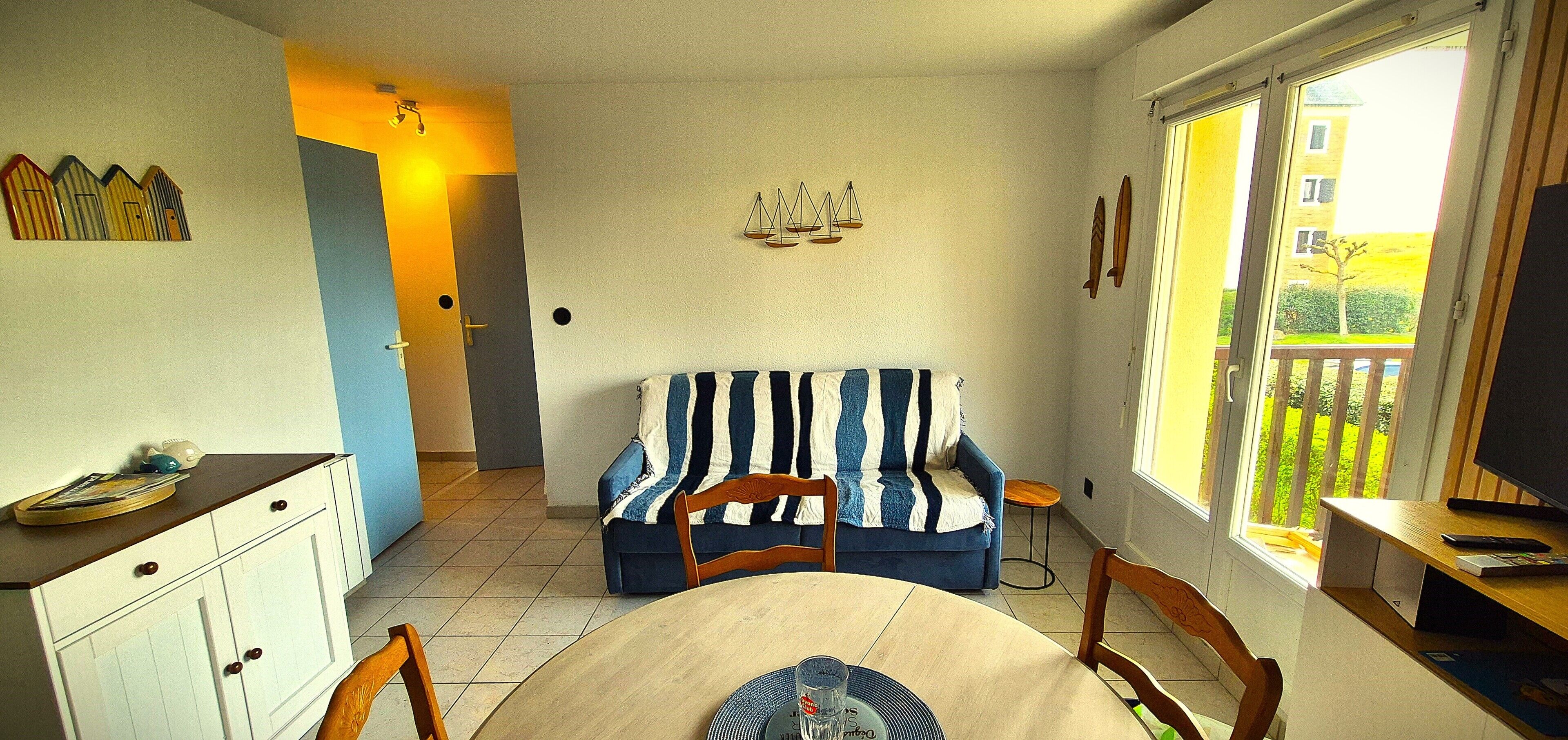 Appartement F3 Cabourg Front De Mer - Dives-sur-Mer